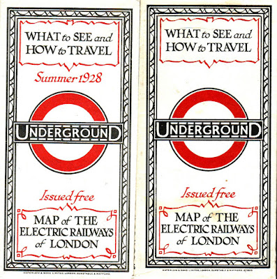 Histoire et chronologie des plans du métro de Londres: 1928