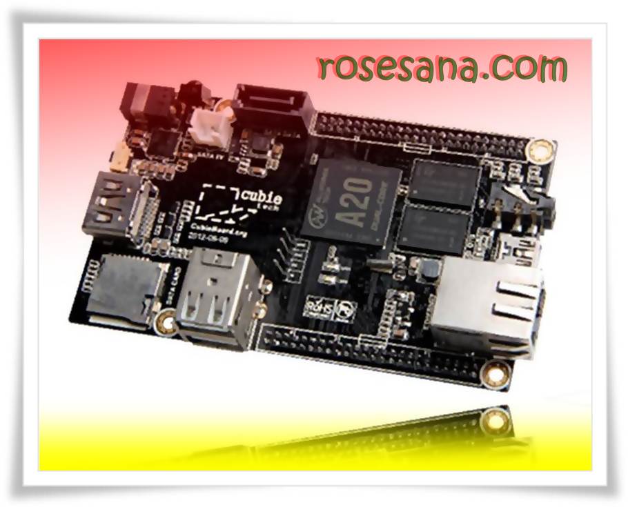 2R Hardware & Electronics: Cubieboard A20 Dev Board