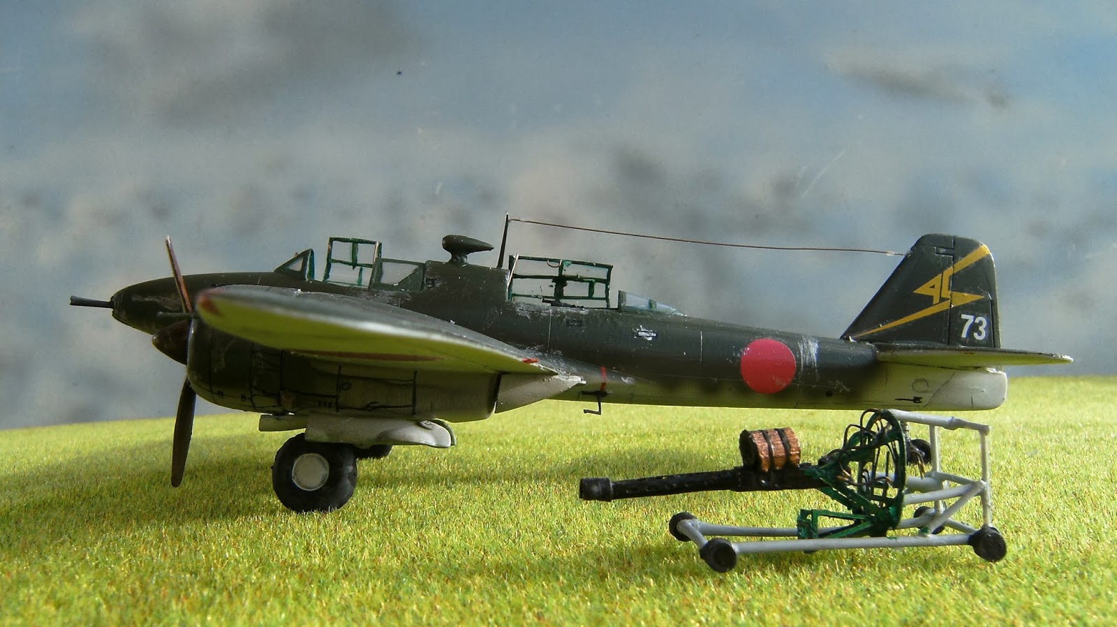 Happyscale-Modellbau: Kawasaki Ki-102 Randy - Pavla 1/72