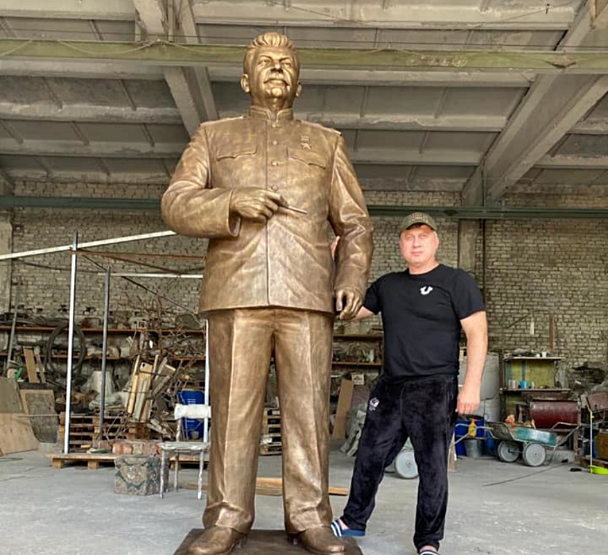 Joseph Stalin Statue