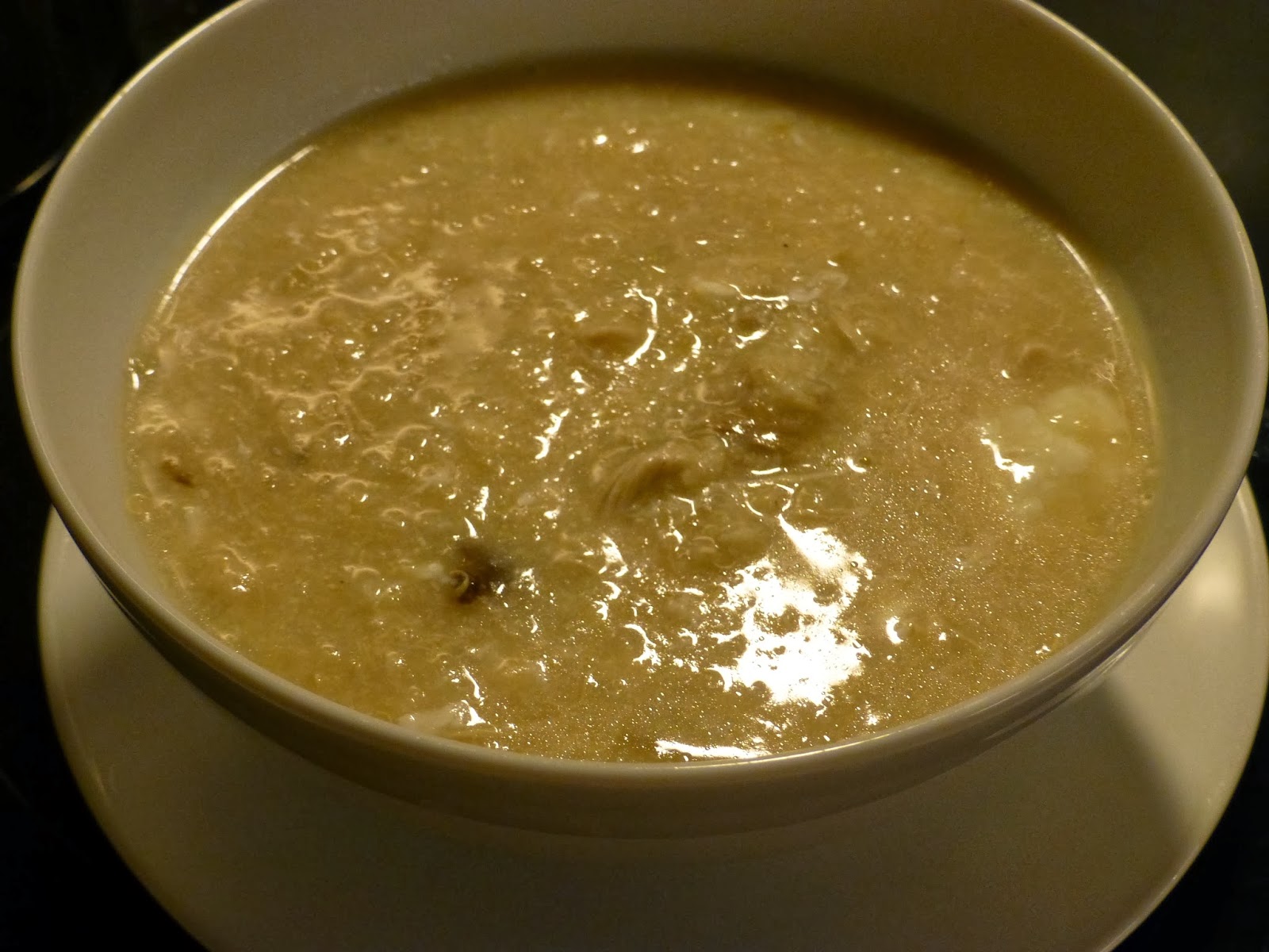 Family FECS: The Mixed Grain Chinese Chicken Congee Porridge/Kinesisk ...