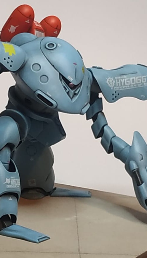 Custom Build: 1/144 Hygogg