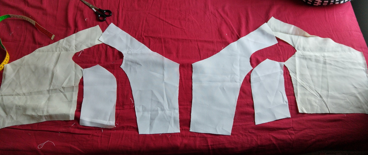 Sew Scoundrel: Tutorial: fully lined princess seam bodice from scratch ...