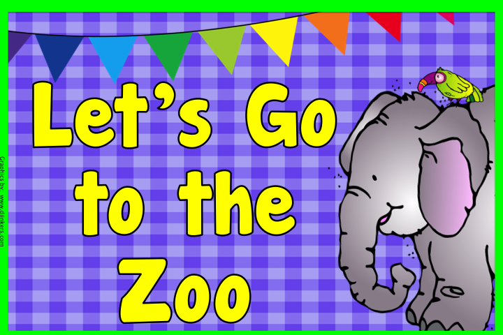 Phonics: Pencil Pals - Zoo, Desert, Farm, and Camping | Teach123