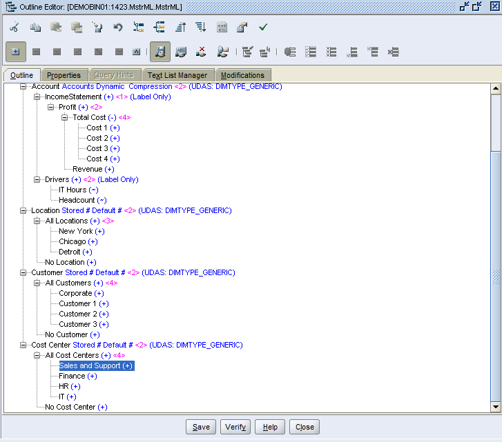 HPCM Management Ledger Part 2 – Your First Allocation Rule