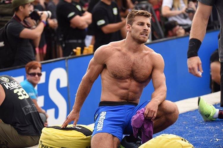 kenneth in the (212) jump: Meet CrossFit Sensation Alex Anderson
