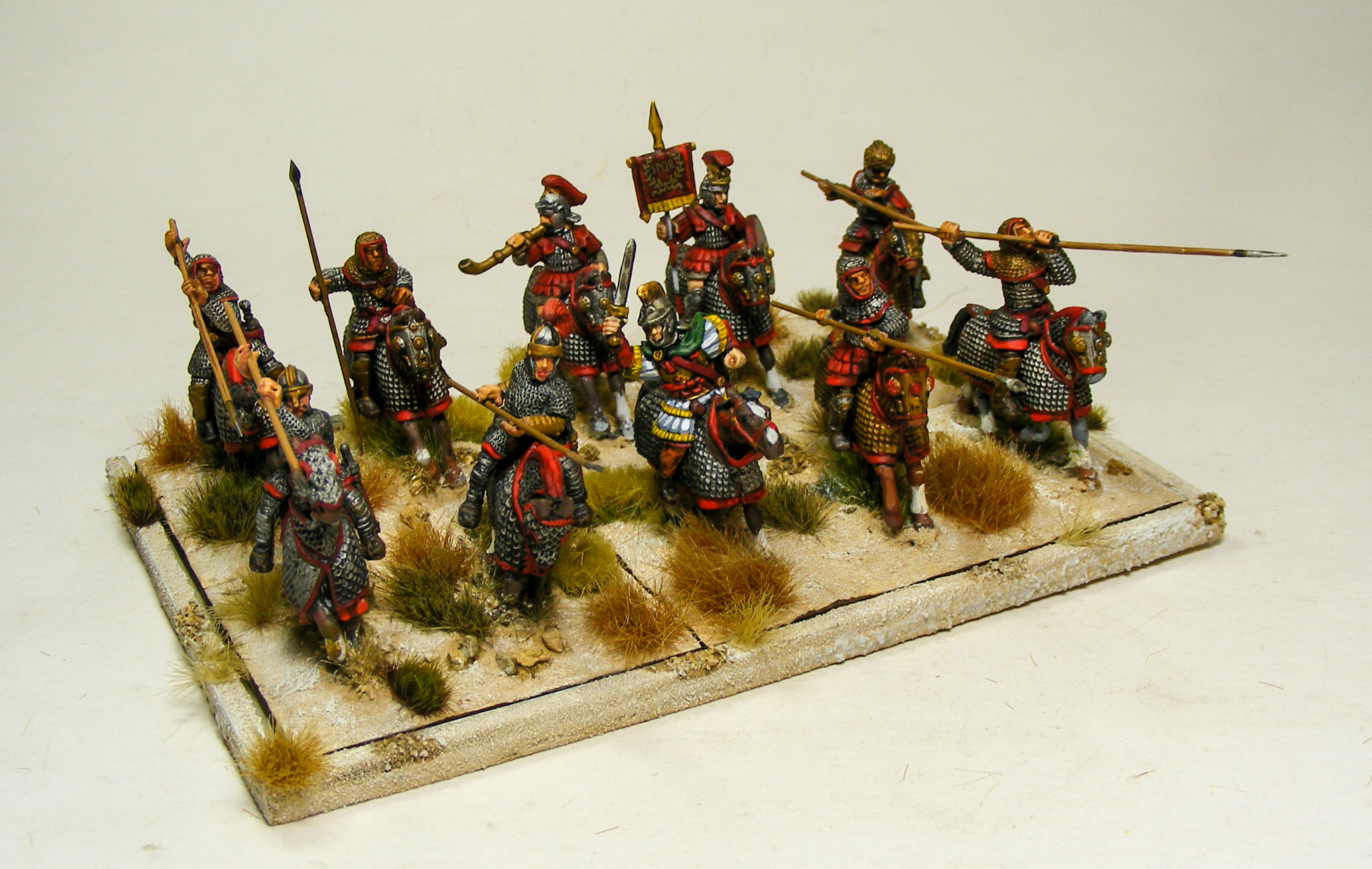 Evil Bob's Miniature Painting: 28mm 3rd Century Romans