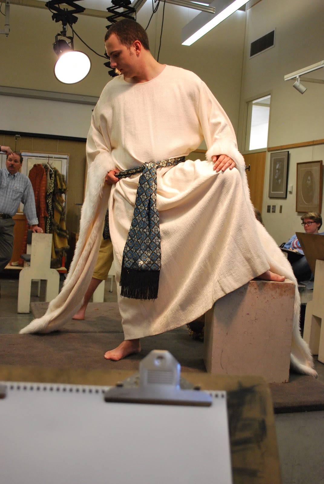 Advanced Figure Drawing 2012