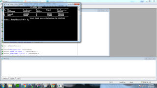 Contoh program array yang menggunakan looping, pengulangan for, dan ...