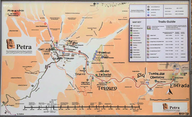 PETRA, JORDÂNIA: UMA DAS SETE MARAVILHAS DO MUNDO | Fourtrip