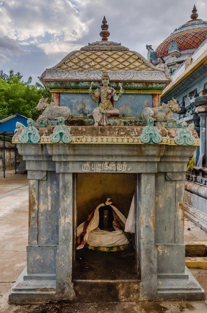 Tamilnadu Tourism: Abathsahayeswarar Temple, Ponnur – The Temple