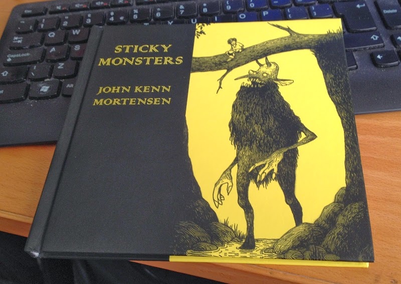 Colganology: The Sticky Monsters of John Kenn Mortensen