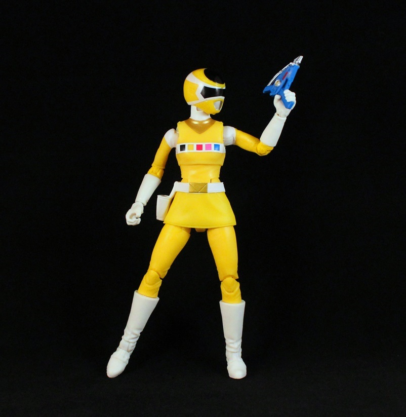 She's Fantastic: Power Rangers in Space - YELLOW RANGER!