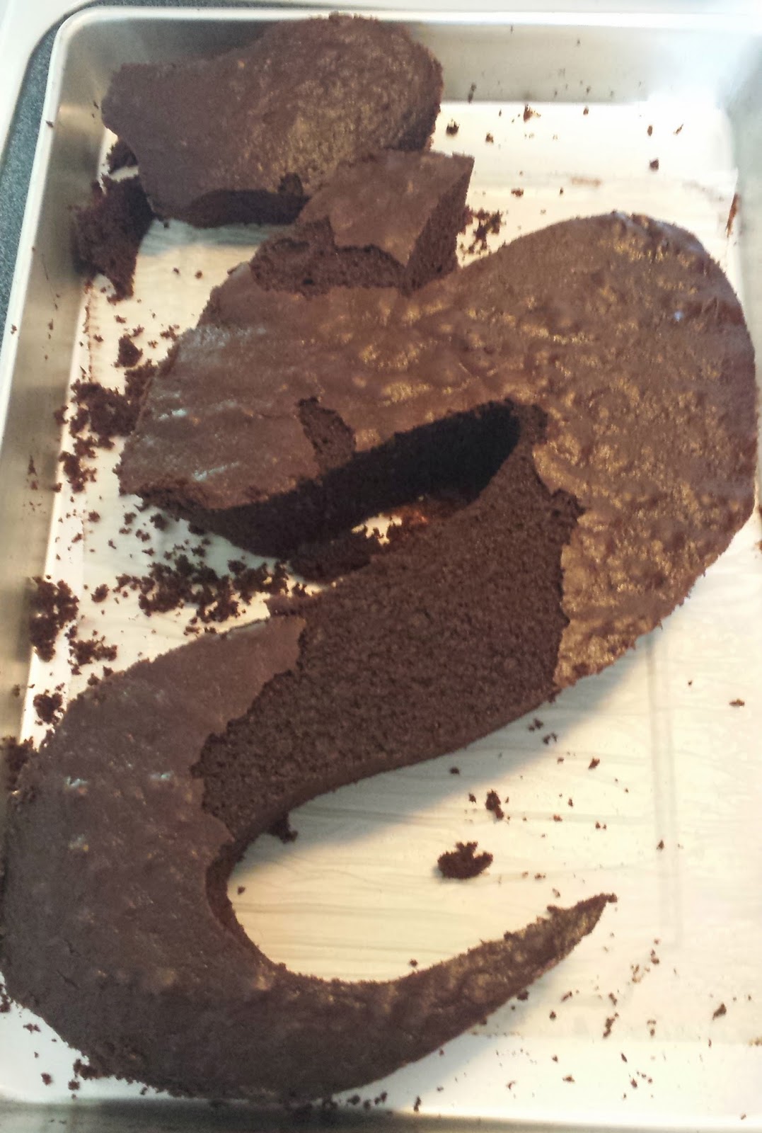 Cake Blog: Dragon Cake Tutorial