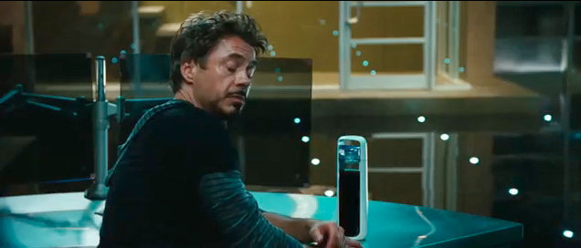 The Tangled Web: Tony Stark's Water Bottle!