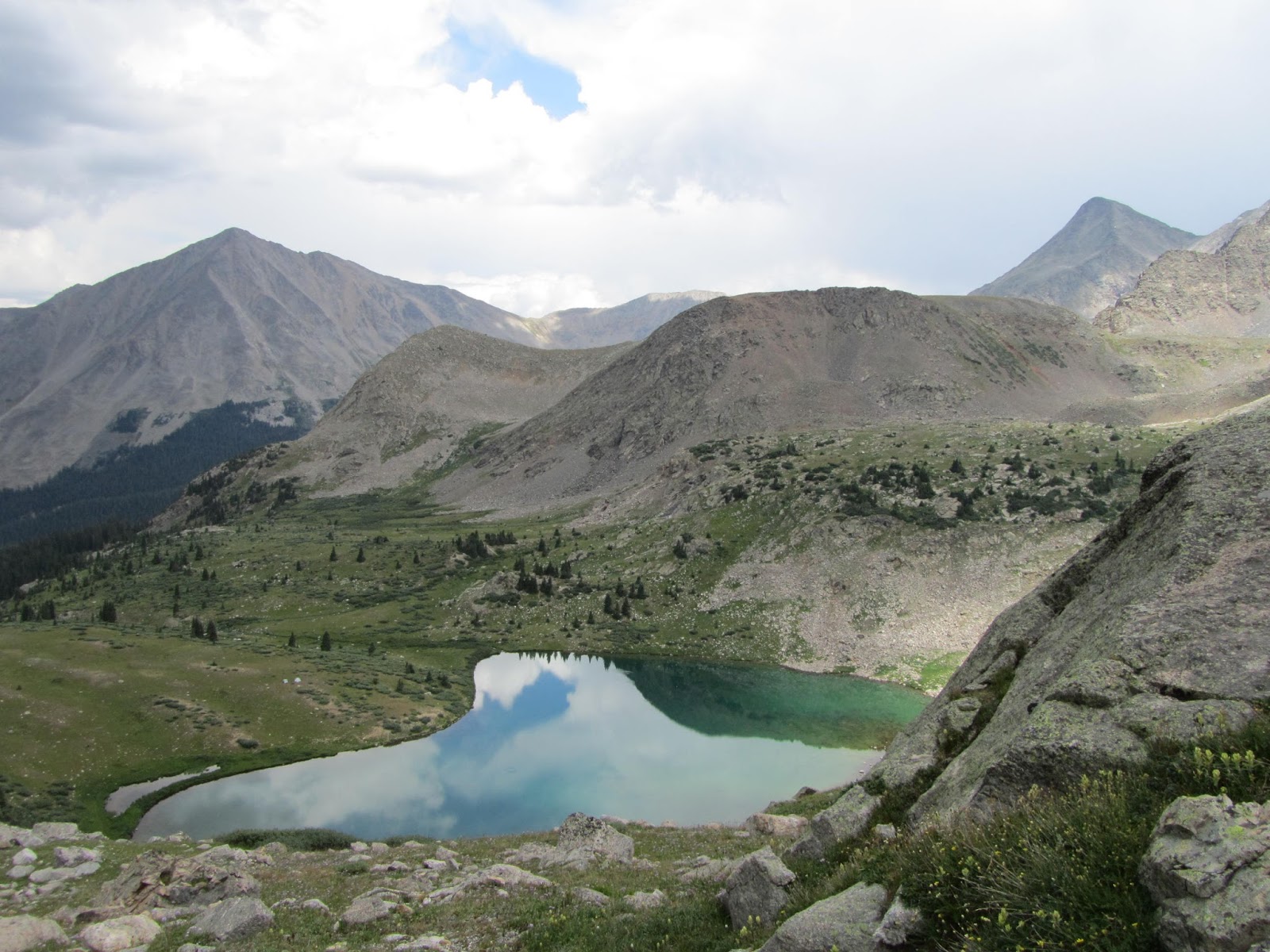 Tomcat's Outdoor Adventures: Backpacking the Collegiate Loop