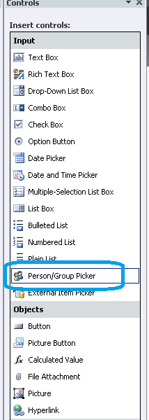 Consulting Life .. People, Process, Tech & more...: InfoPath - People ...