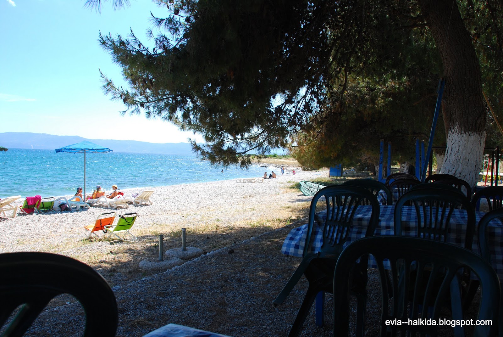 Evia halkida photos by elias thalassis: Ακτή Νηρέως, Εύβοια