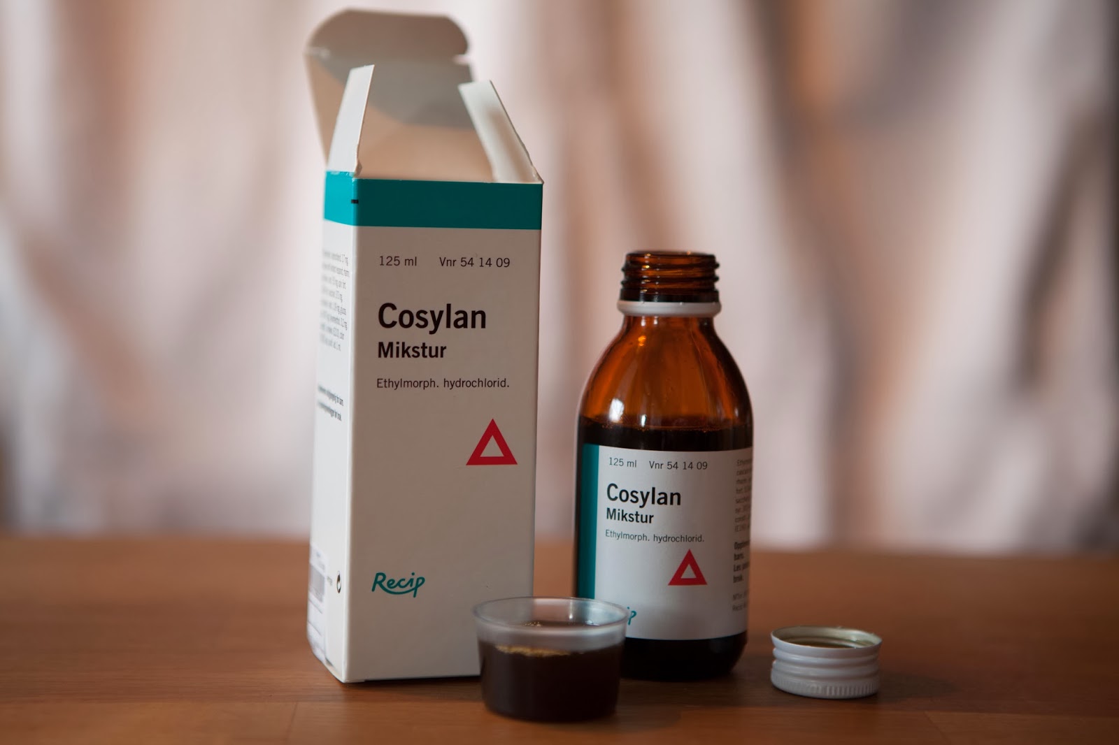 Verusbloggen: Hostesaft