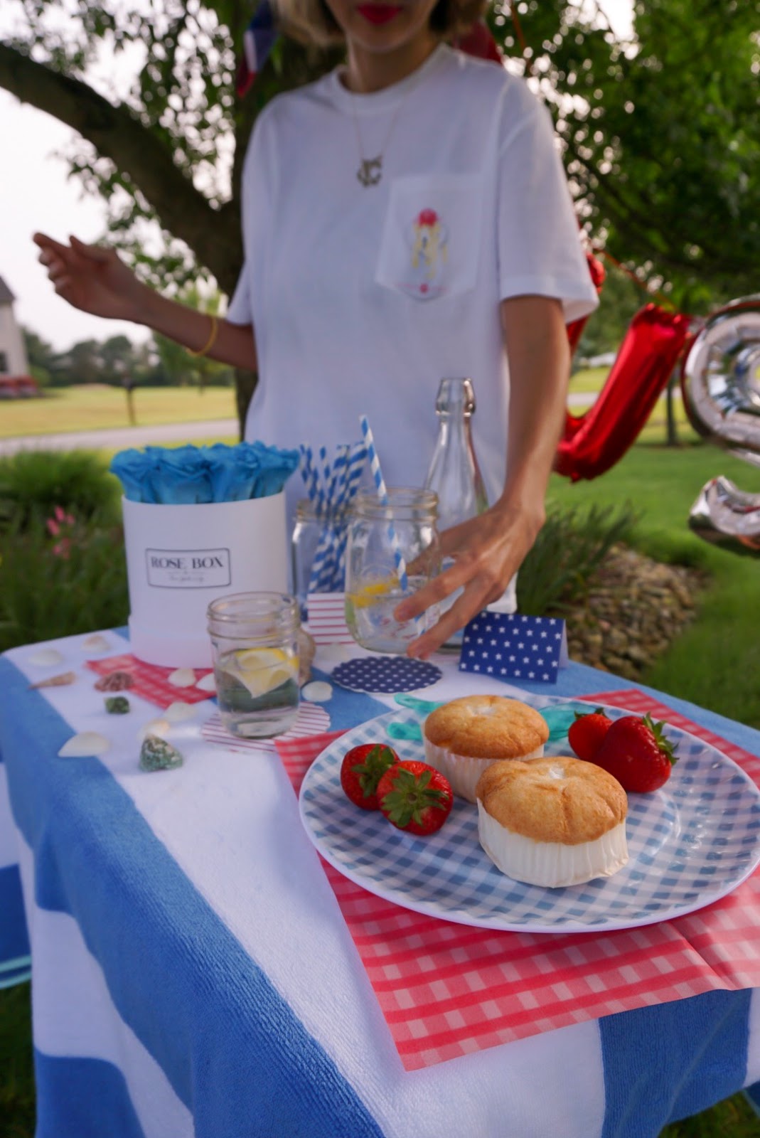 Five Ways to Make Your Fourth of July Festive: Summer Party Ideas — The ...
