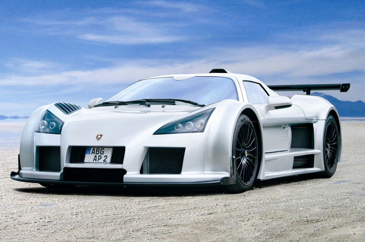 Carsautomotive: gumpert apollo gt