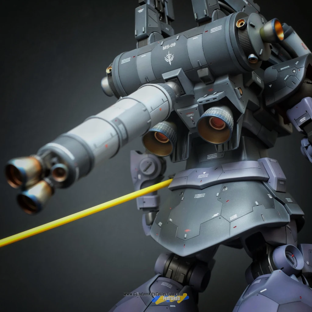 Custom Build: MG 1/100 Rick Dom Custom "Thunderbolt ver."