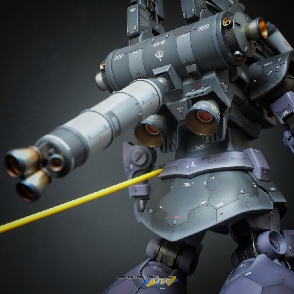 Custom Build: MG 1/100 Rick Dom Custom "Thunderbolt ver."