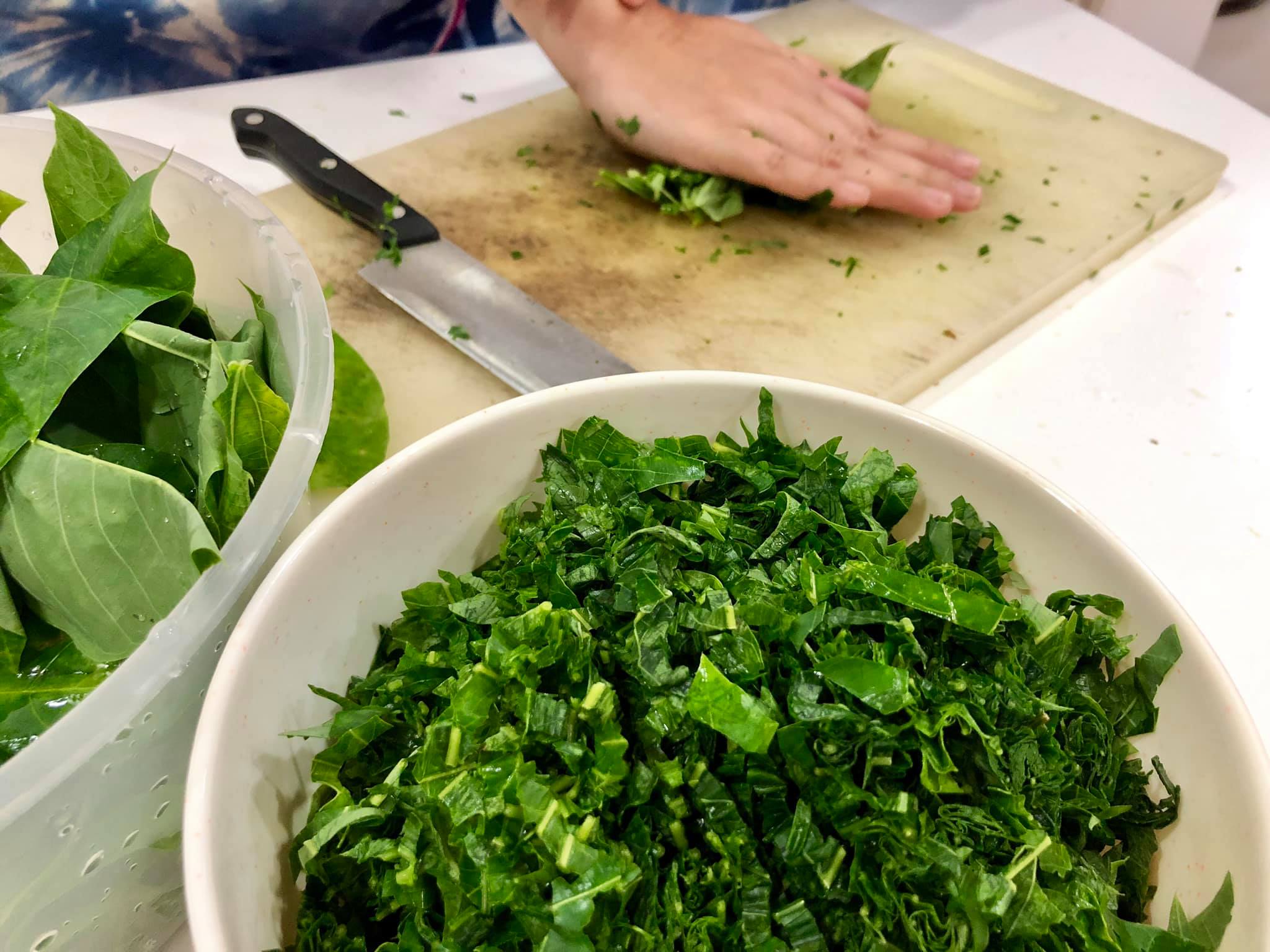 RESEPI DAN CARA BUAT AMBUYAT @ LINUT