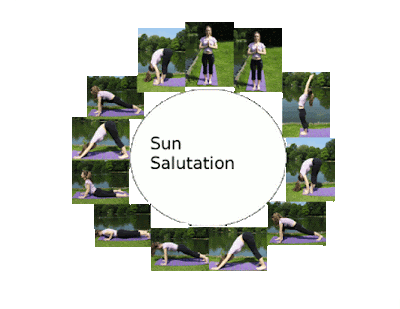 Nicole's Yoga Spot: Basic Sun Salutation- Perfect for a Mid-Week Pick Me Up