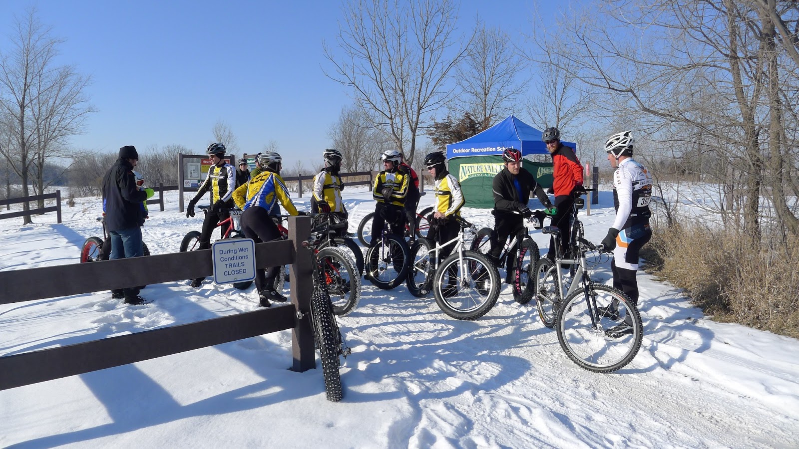 " FULL ON ": Winter Racing