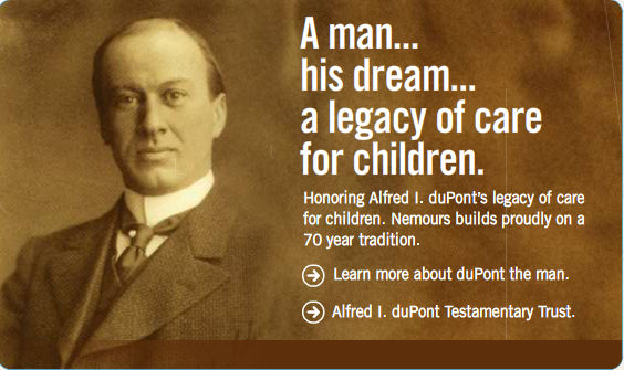 Greer Firestone: Alfred I. perhaps the greatest du Pont humanitarian