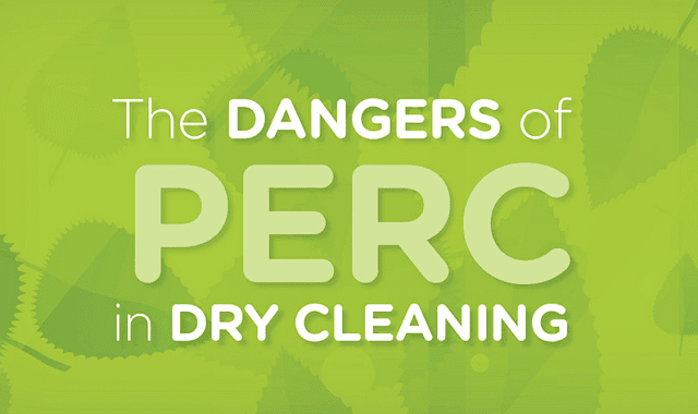 The Dangers of PERC in Dry Cleaning #infographic - Visualistan