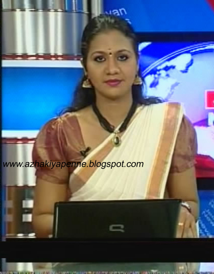 Subitha sukumar Jeevan TV newsreader