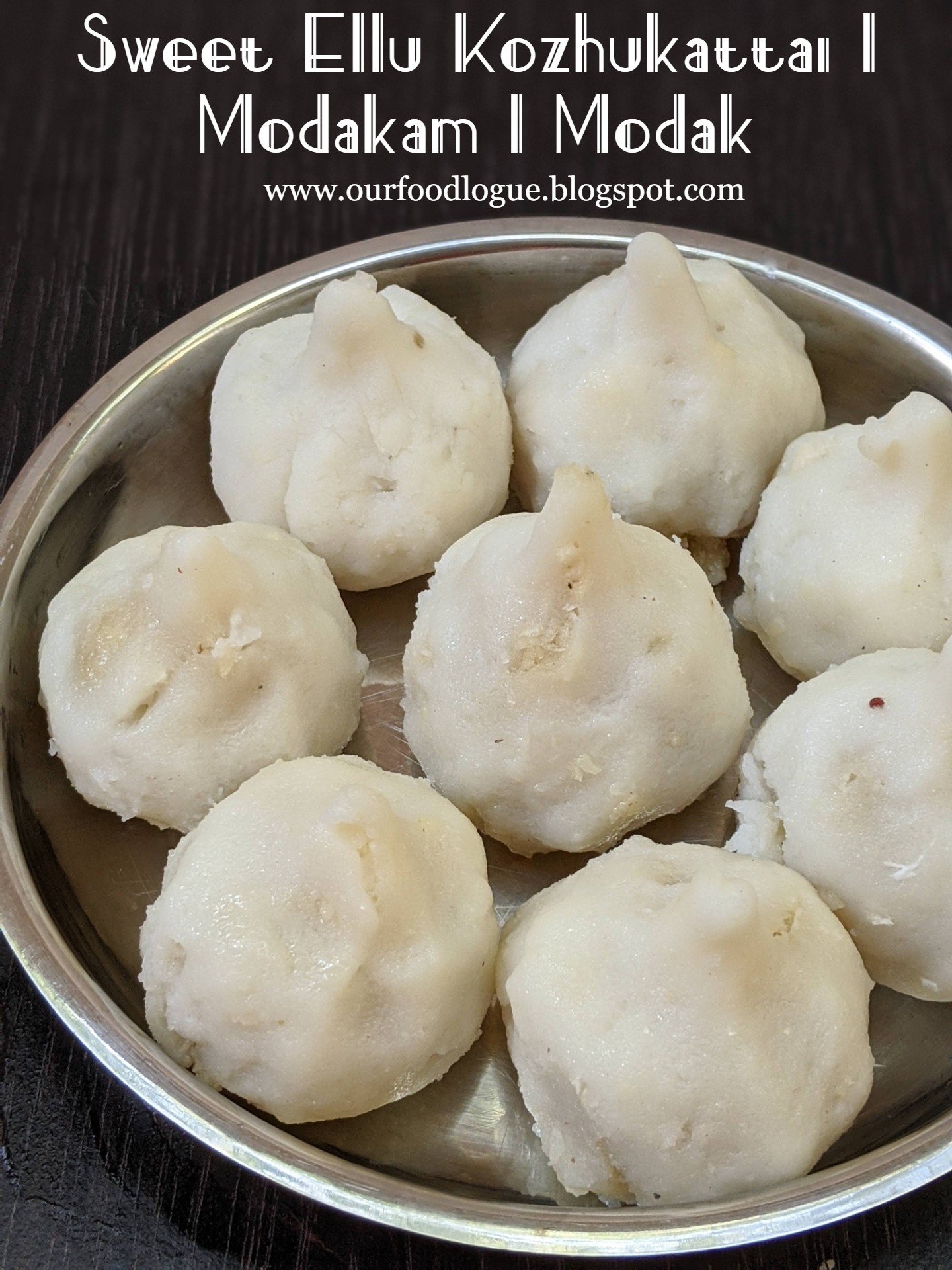 Sweet Ellu Kozhukattai | Modakam | Modak