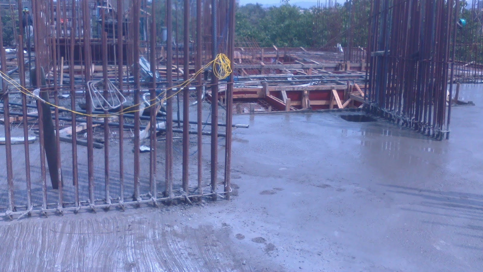Construction Process of RCC Slab in Building