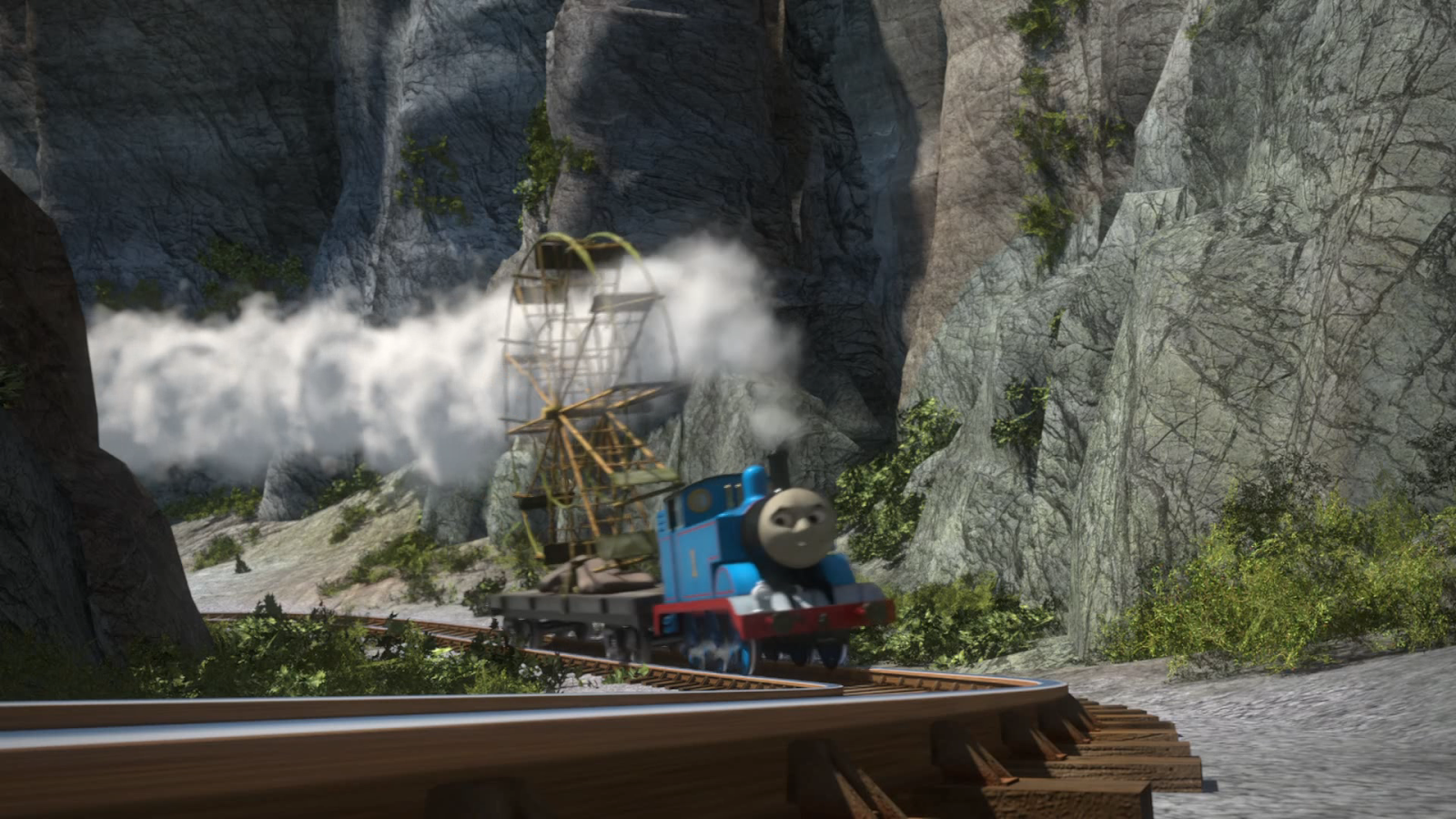 The Thomas and Friends Review Station: DVD Review: A Colourful World