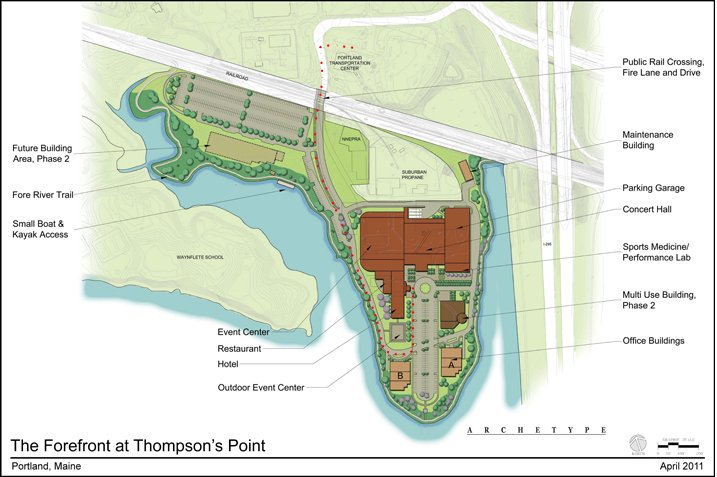 Thompson's Point, Portland | Page 2 | archBOSTON