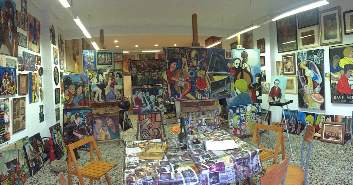 Manolo Gil Labrandero - pintor: 2018 ESTUDIO MANOLO GIL nueva obra