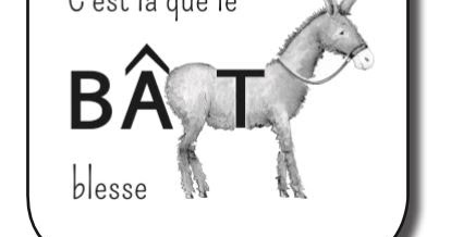 thành ngữ tiếng Pháp cắt nghĩa: Savoir où le bât blesse