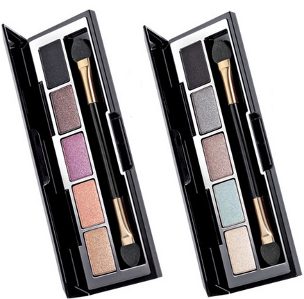 Petite palettes for the eyes from Avon, mark., Mary Kay, bareMinerals ...