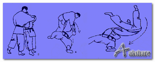 Teknik Dasar Bantingan Yoko-Wakare - Beladiri Judo - websiteedukasicom