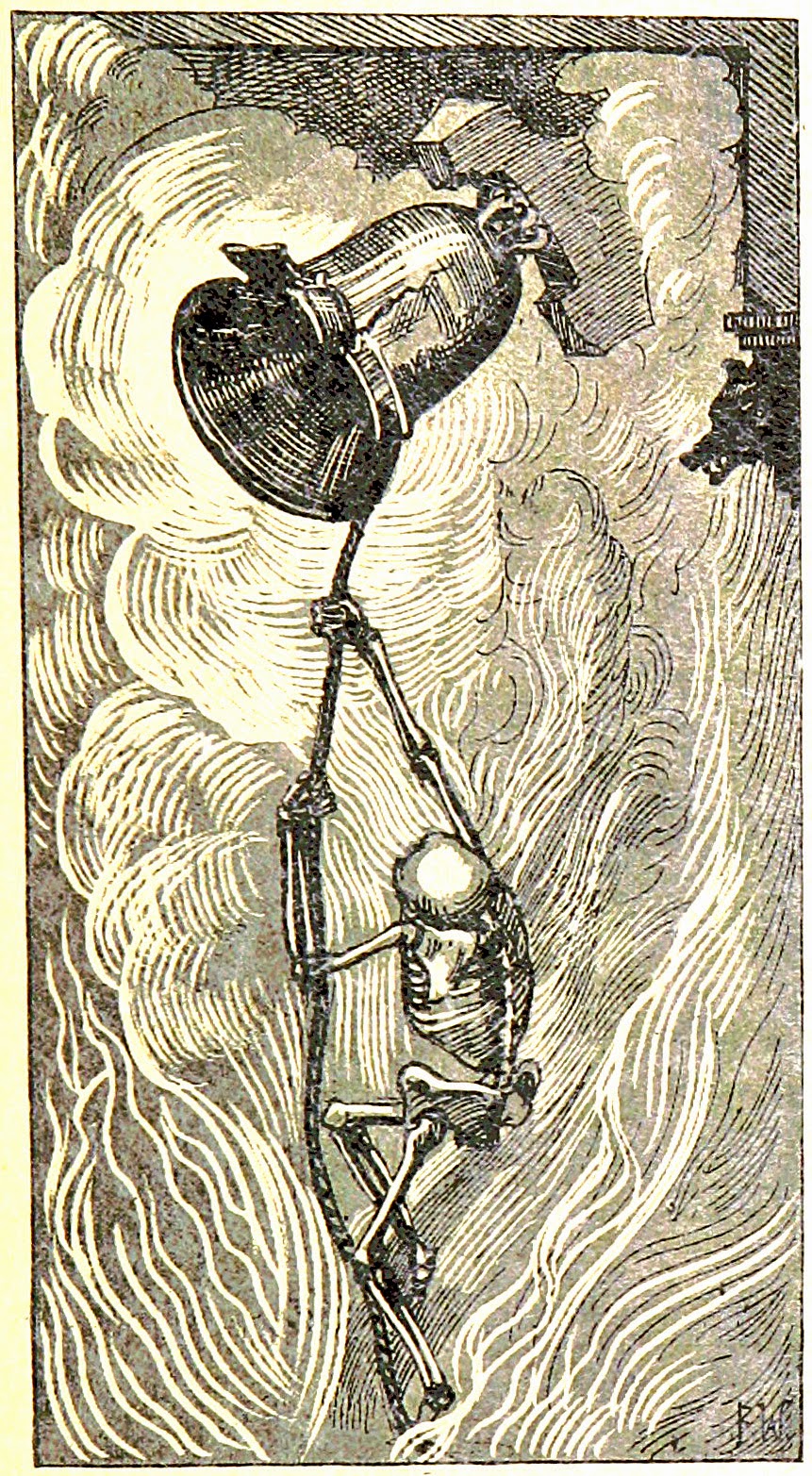 PowerOfBabel: Death As An ANTHROPOMORPHIC PERSONIFICATION