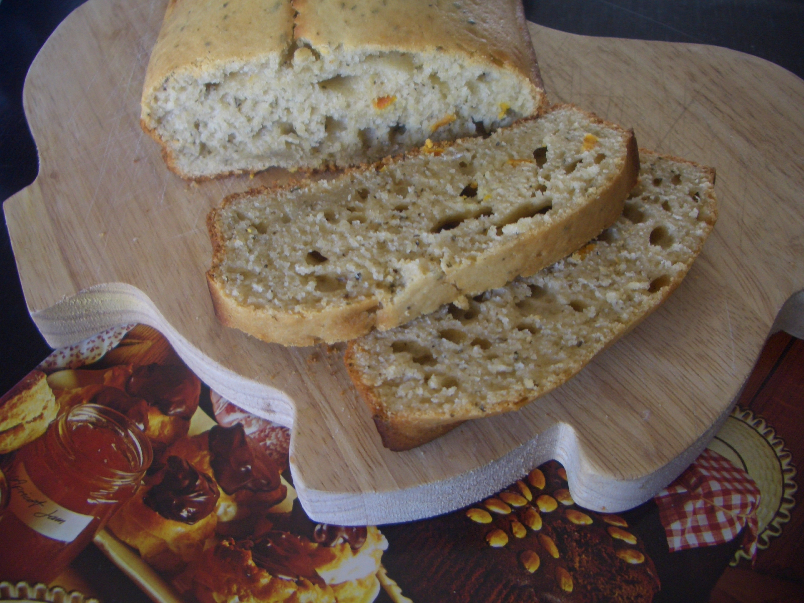 Recetario Spanglish para mis hijos: Pan de té verde con jengibre (Green ...
