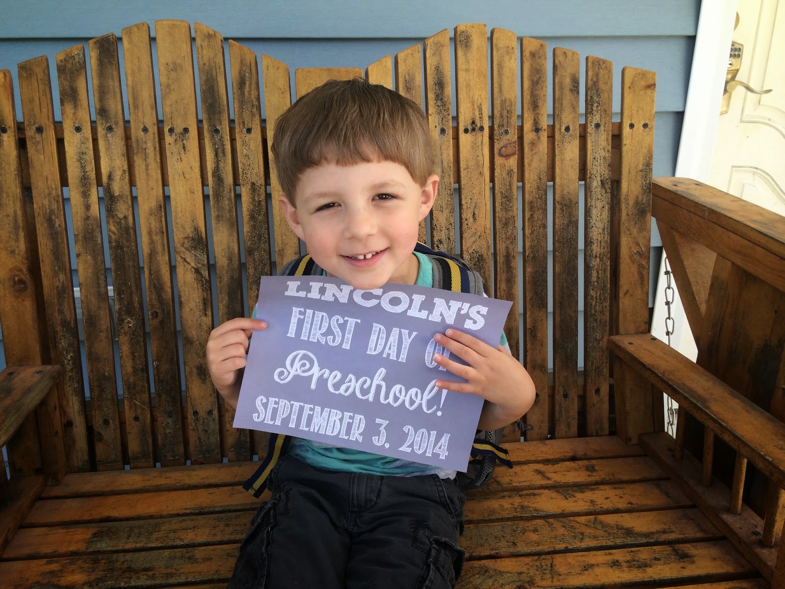 Wordless Wednesday: Back to School - The Momma Diaries