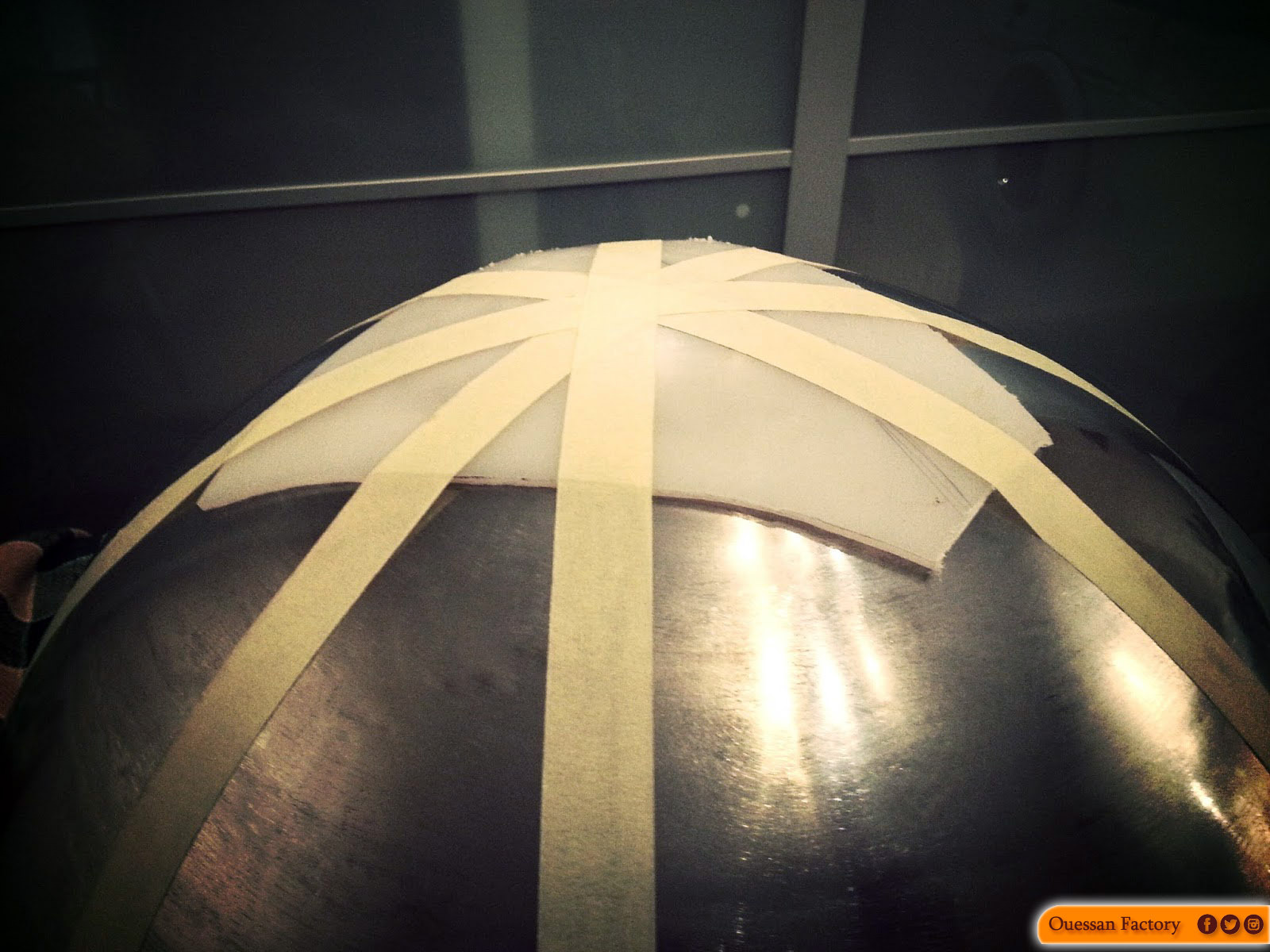 Dôme et inner dôme. | Ouessan Factory - R2D2 & Oues's Drive