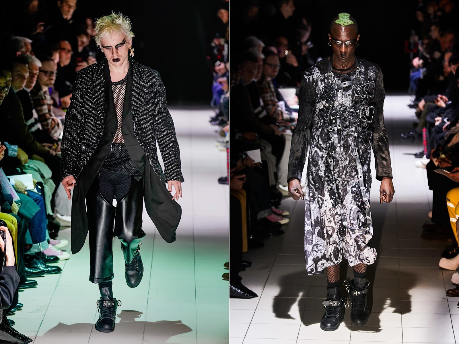 RUNWAY: CdG Homme Plus FW19