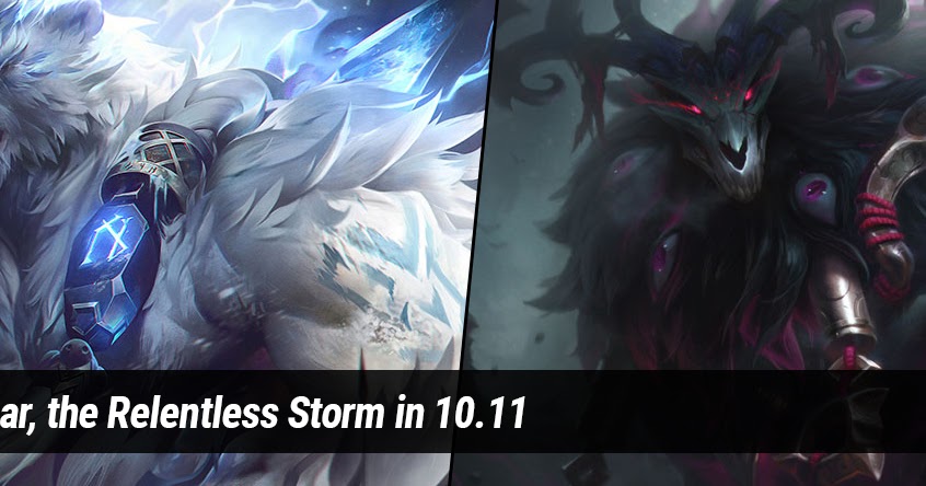 Runeguard Volibear Wallpaper