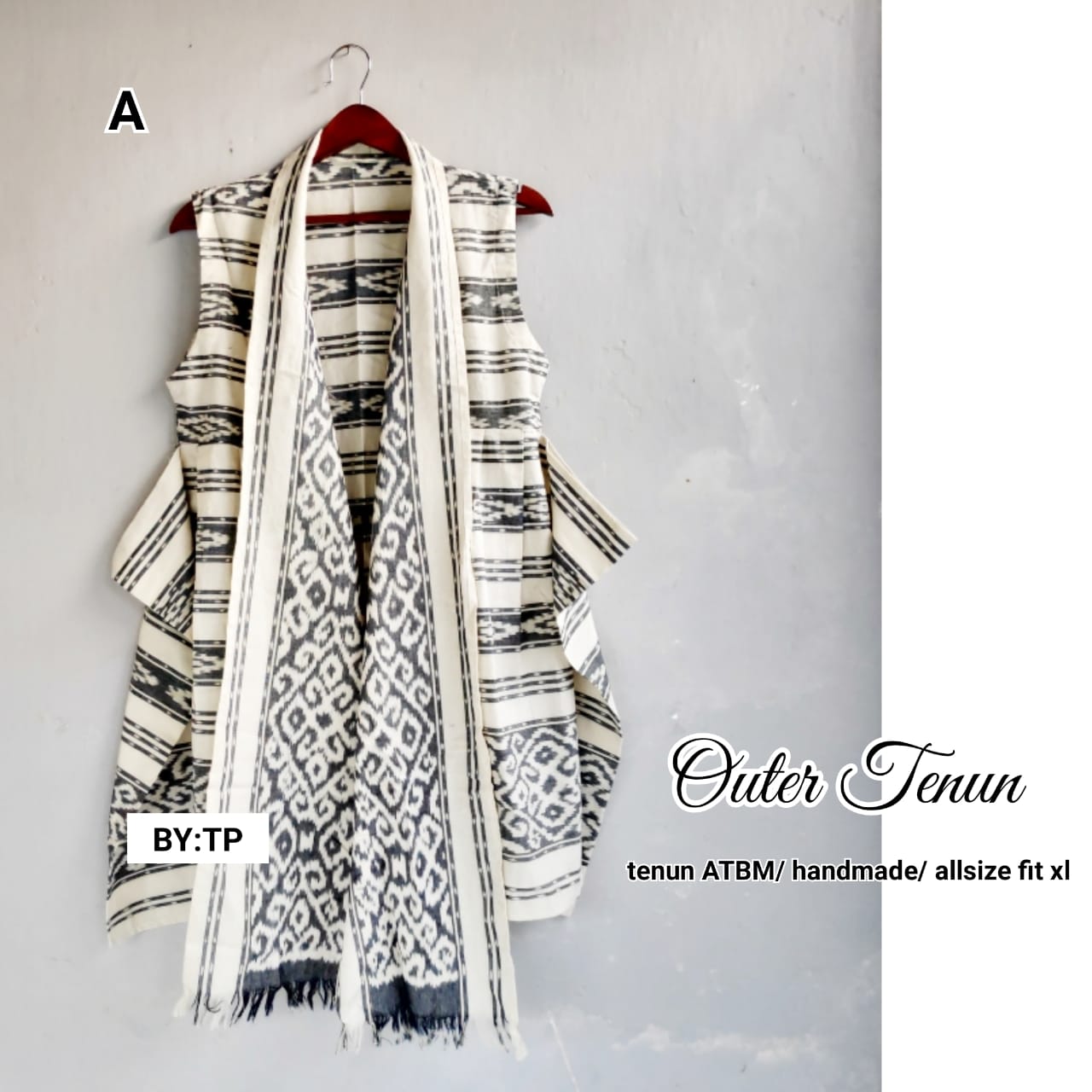 Outer Tenun ( A,B,C,D,E) - Aneka Batik Murah
