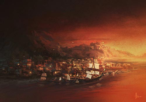 The Blackthrone Chronicles: Gaming Journal: The Razor Coast