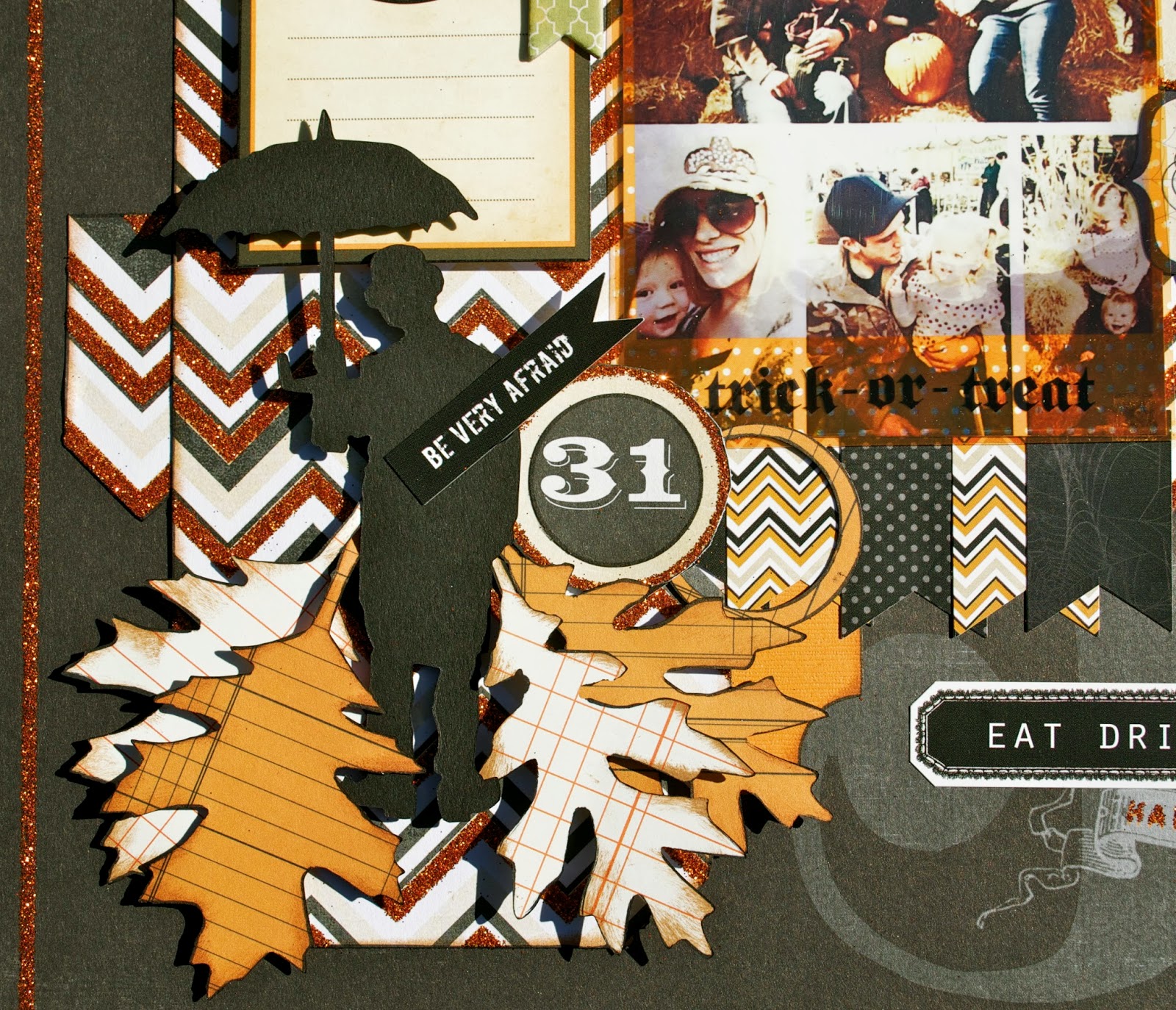 Lost Coast Scrapper: Scraps of Darkness October Signature Kit Sneak Peek